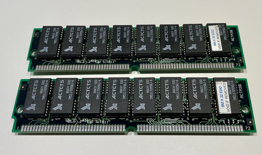 EDO RAM 8M x 32 | Kaufen auf Ricardo