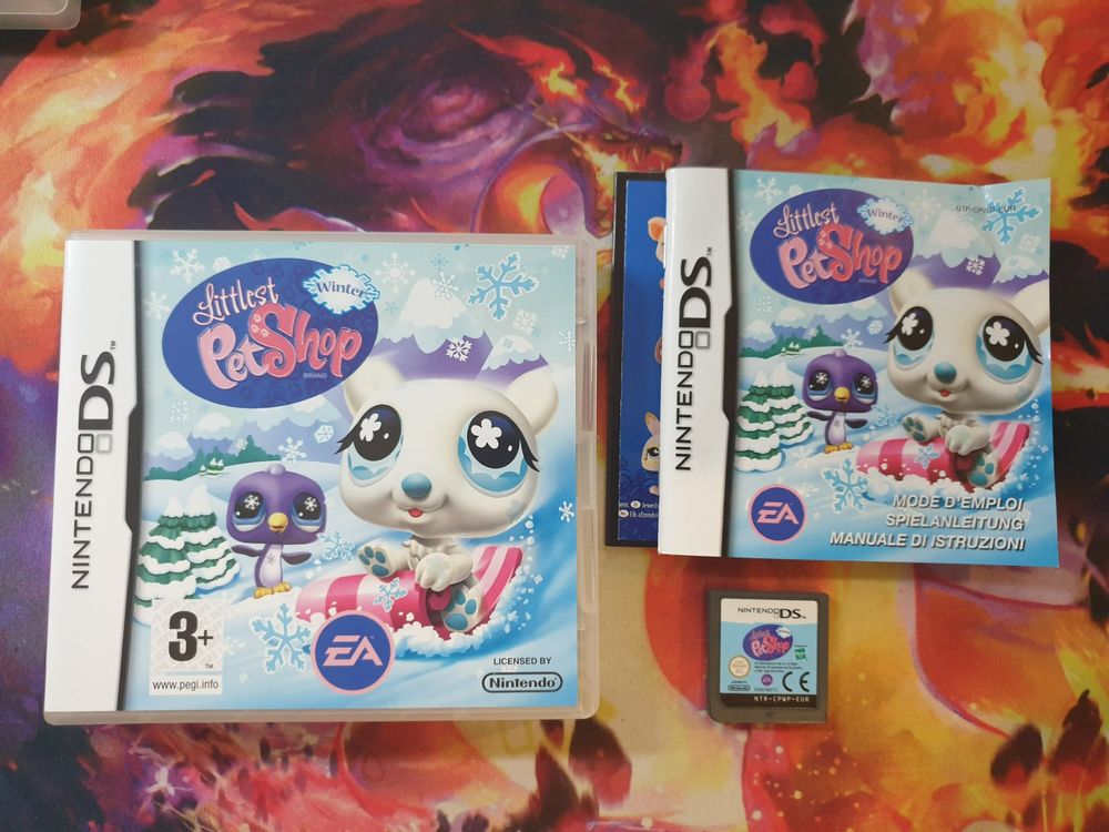 Littlest Pet Shop Winter Nintendo DS (Gebraucht) in Root für CHF 8 ...