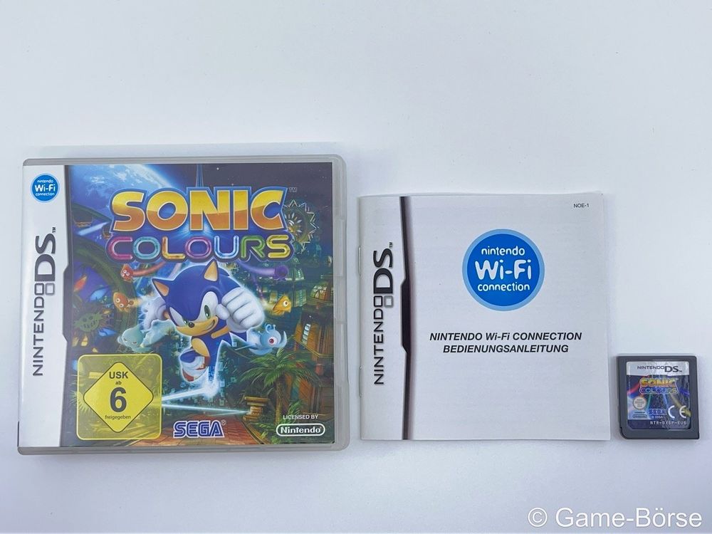 DS Sonic Colours (Gebraucht) in Stettfurt für CHF 16.9 – mit Lieferung ...