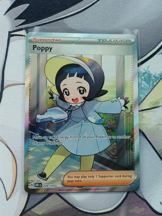 Poppy - Full Art Obsidian Flames Pokemon (Gebraucht) in Altstätten SG ...