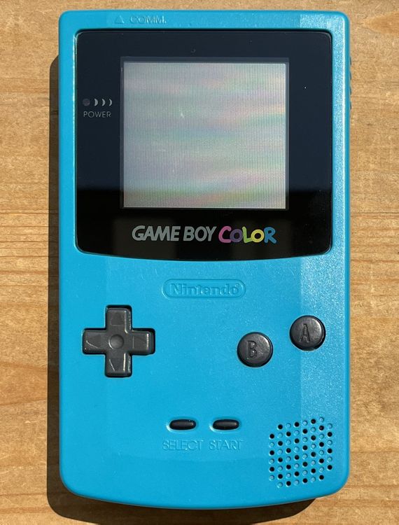 Nintendo Game Boy Color Türkis / Cyan | Kaufen auf Ricardo