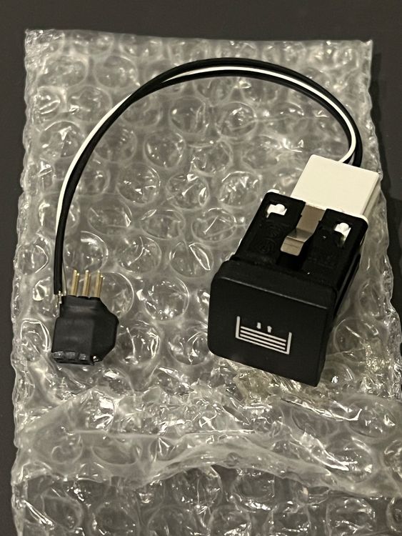 VW Golf VI 6 Knopf Button | Kaufen auf Ricardo