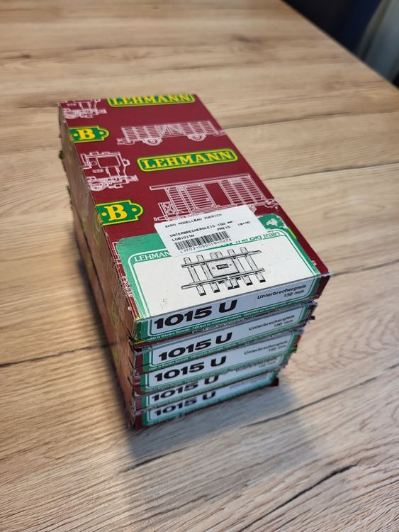 LGB 1015U Unterbrechungsgleise (Gebraucht) in Muttenz für CHF 31 – mit ...