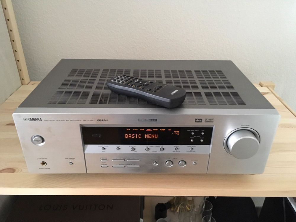 Yamaha Receiver RX-V 350 | Kaufen auf Ricardo