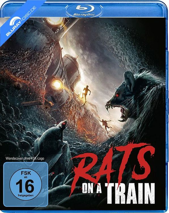 RATS ON A TRAIN - [Blu-Ray] 🌟 NEU & OVP 🌟 (Neu und originalverpackt) in Stallikon für CHF 12.9 ...