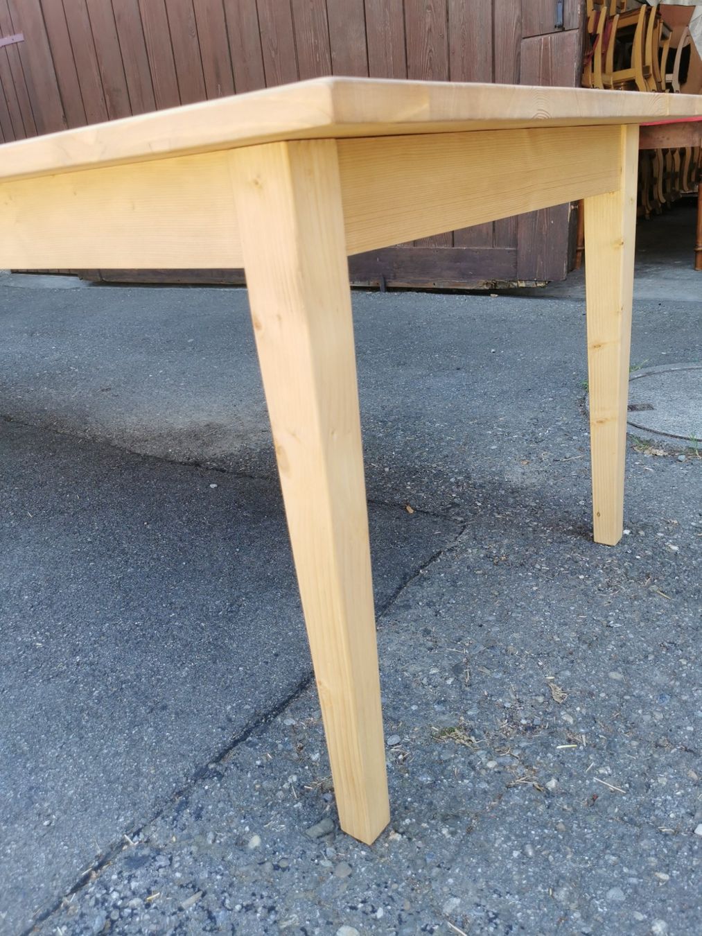 Grosser Holztisch, Esstisch (Gebraucht) in Zürich für CHF 3200 – nur Abholung auf Ricardo kaufen