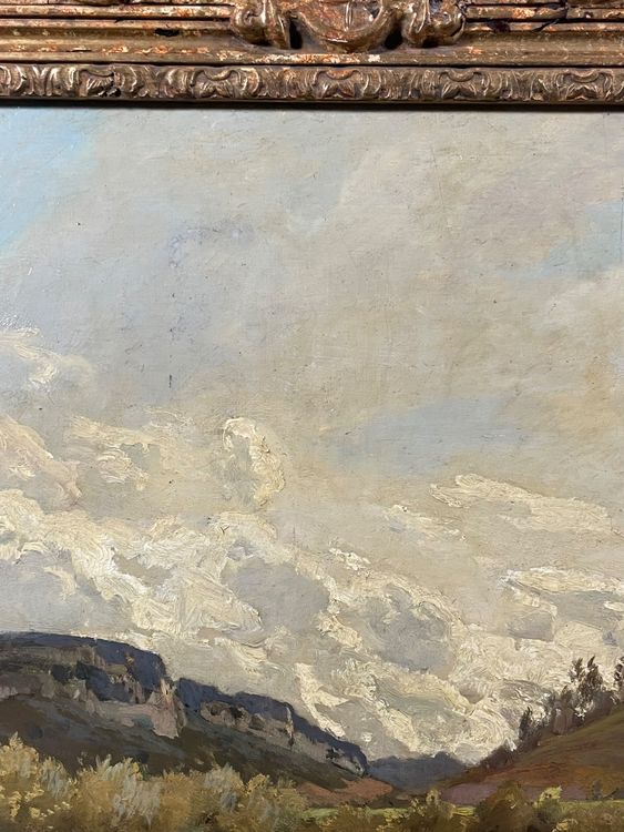 Louis Alexandre Cabie (1853-1939) grosses Gemälde (Gebraucht) in Root ...