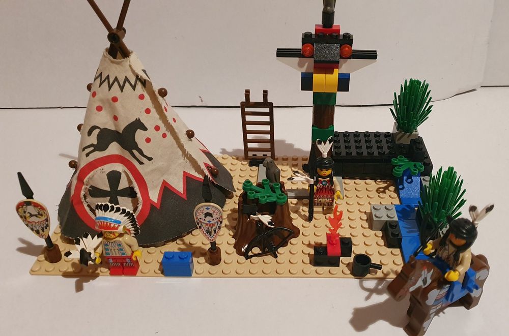Lego Western Indianer Chief's Tepee 6746 (1997) | Kaufen auf Ricardo