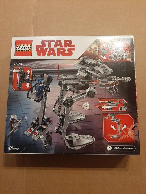 Lego Star Wars 75201 First Order AT-ST (2018). (Neu (gemäss ...