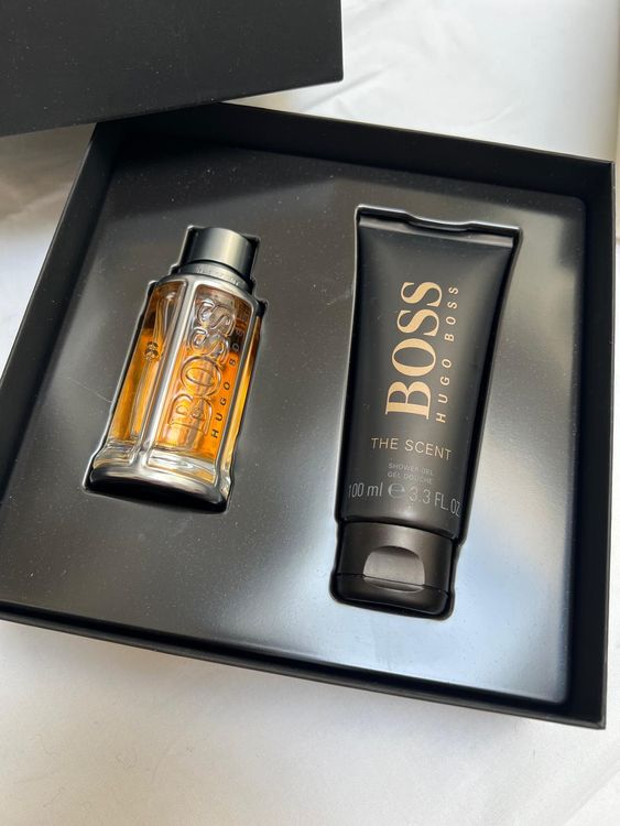 Coffret Eau de toilette + Gel douche HUGO BOSS (Neuf (Voir description)) à Dompierre FR pour CHF ...