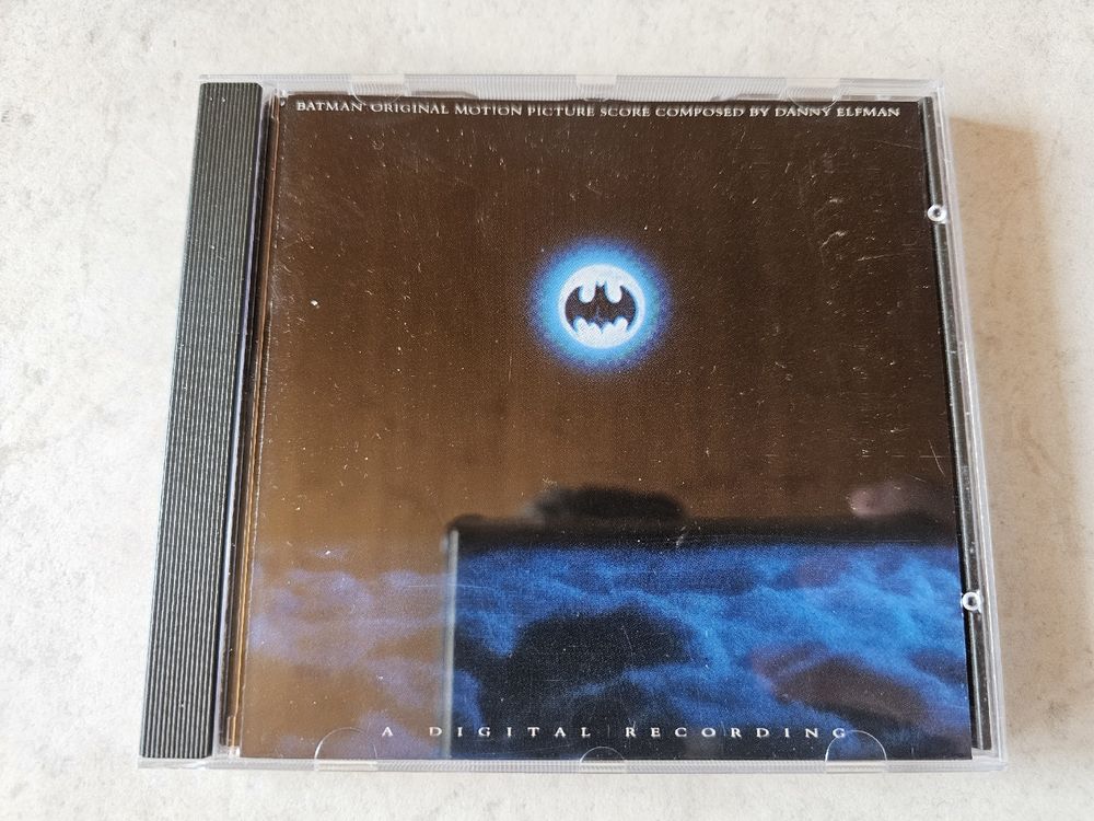 Batman / Soundtracks (Gebraucht) in Schneisingen für CHF 3 – mit Lieferung auf Ricardo kaufen