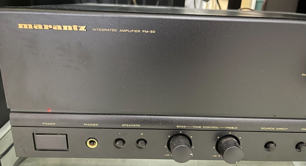 Marantz PM-50 Stereo Integrated Amplifier | Kaufen auf Ricardo