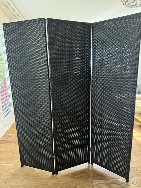 Rattan Raumteiler / Paravent (Gebraucht) in Zug für CHF 51 – nur ...