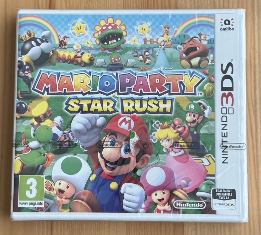 Mario Party Star Rush Nintendo 3DS - NEW | Kaufen auf Ricardo