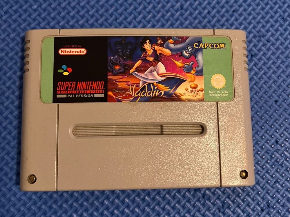 Disney Aladdin Super Nintendo (Gebraucht) in Gossau SG für CHF 9.95 ...