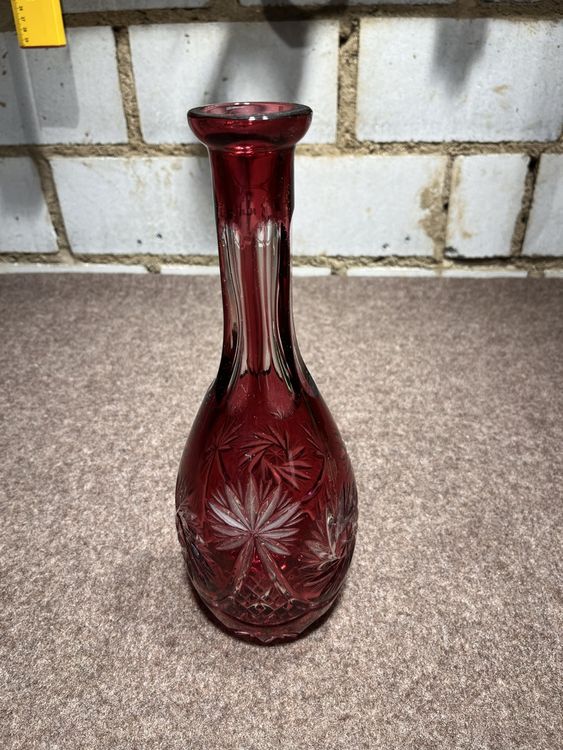 Schöne Böhmische Vase, Bauch (Gebraucht) in Sisseln AG für CHF 25 – mit ...