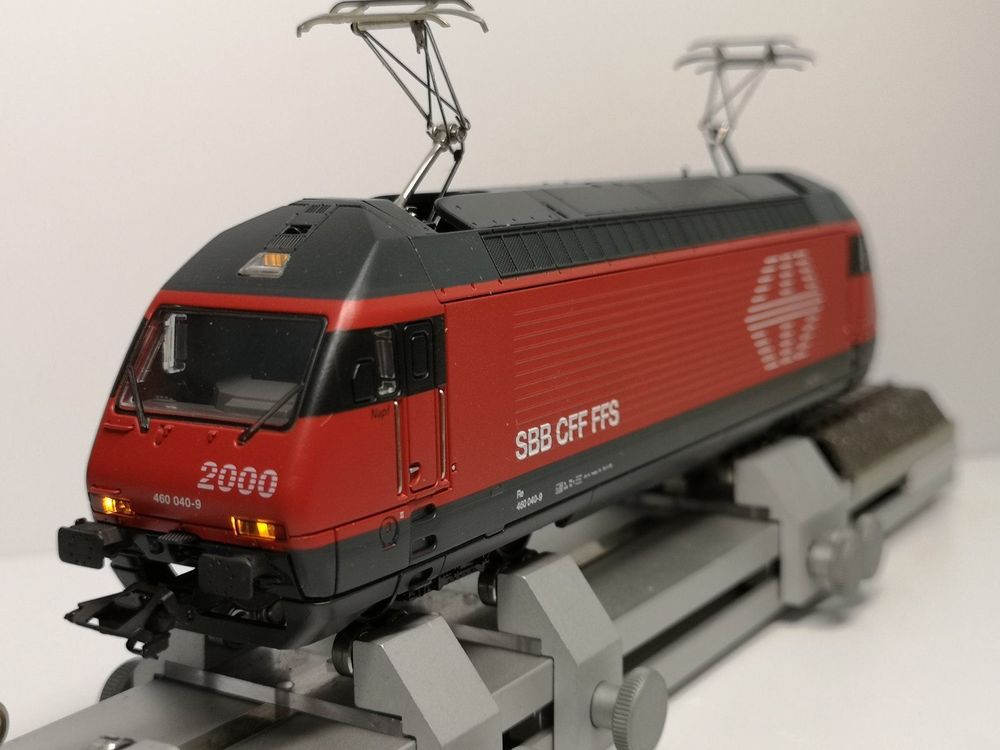 Märklin Re 460 040-9 "Napf" aus 29859 AC (Gebraucht) in Dittingen für CHF 131 – mit Lieferung ...