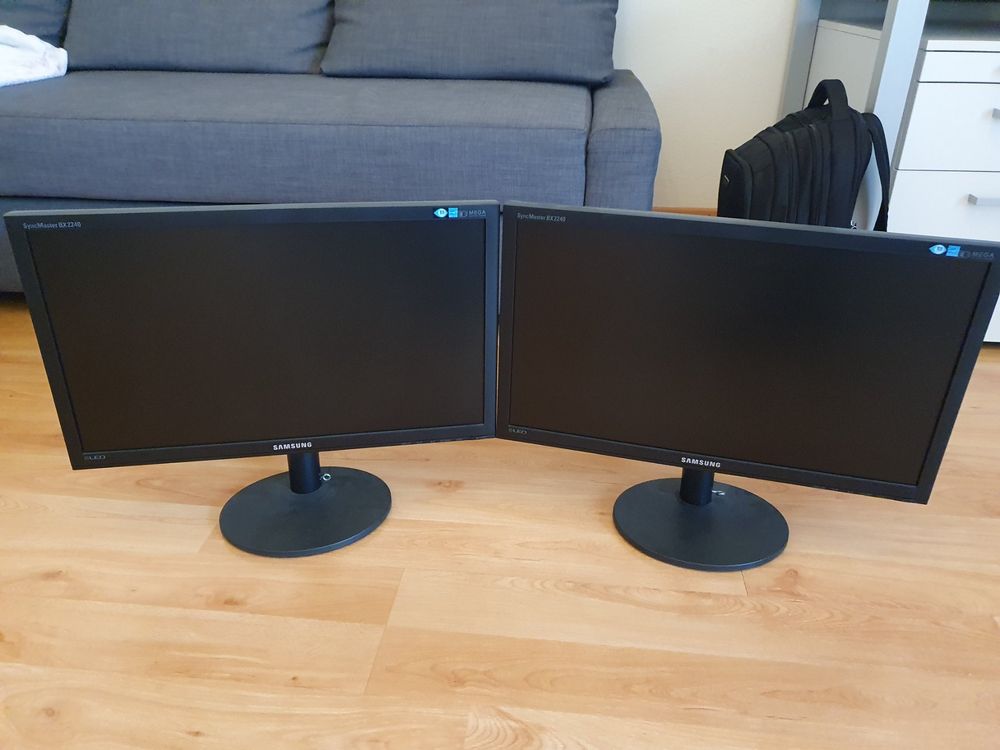 2 Samsung Monitore (Gebraucht) in Niederhasli für CHF 100 – nur ...