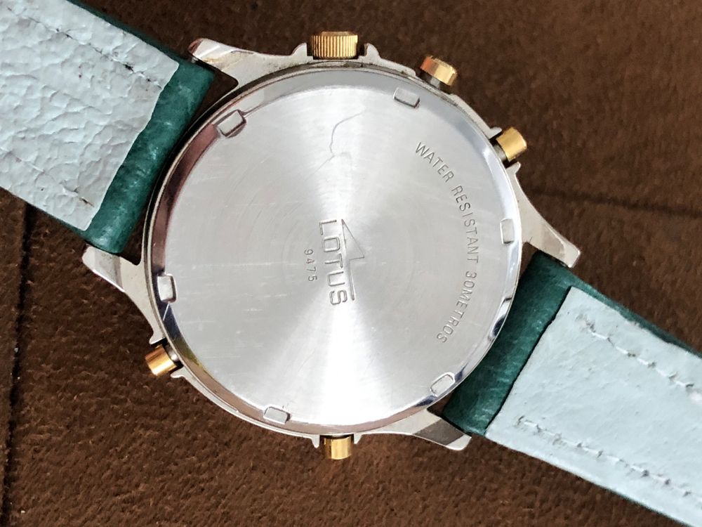 LOTUS ALARM CHRONOGRAPH HERREN Blue (Gebraucht) in Waldkirch für CHF ...