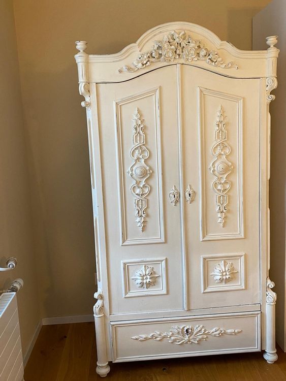 Shabby Chic Kleiderschrank Vintage
