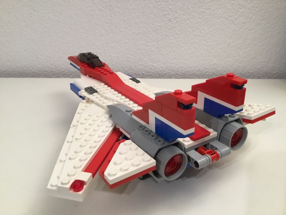 Lego Creator 3 in 1 Fast Flyers 4953 komplett von 2007 (Gebraucht) in ...