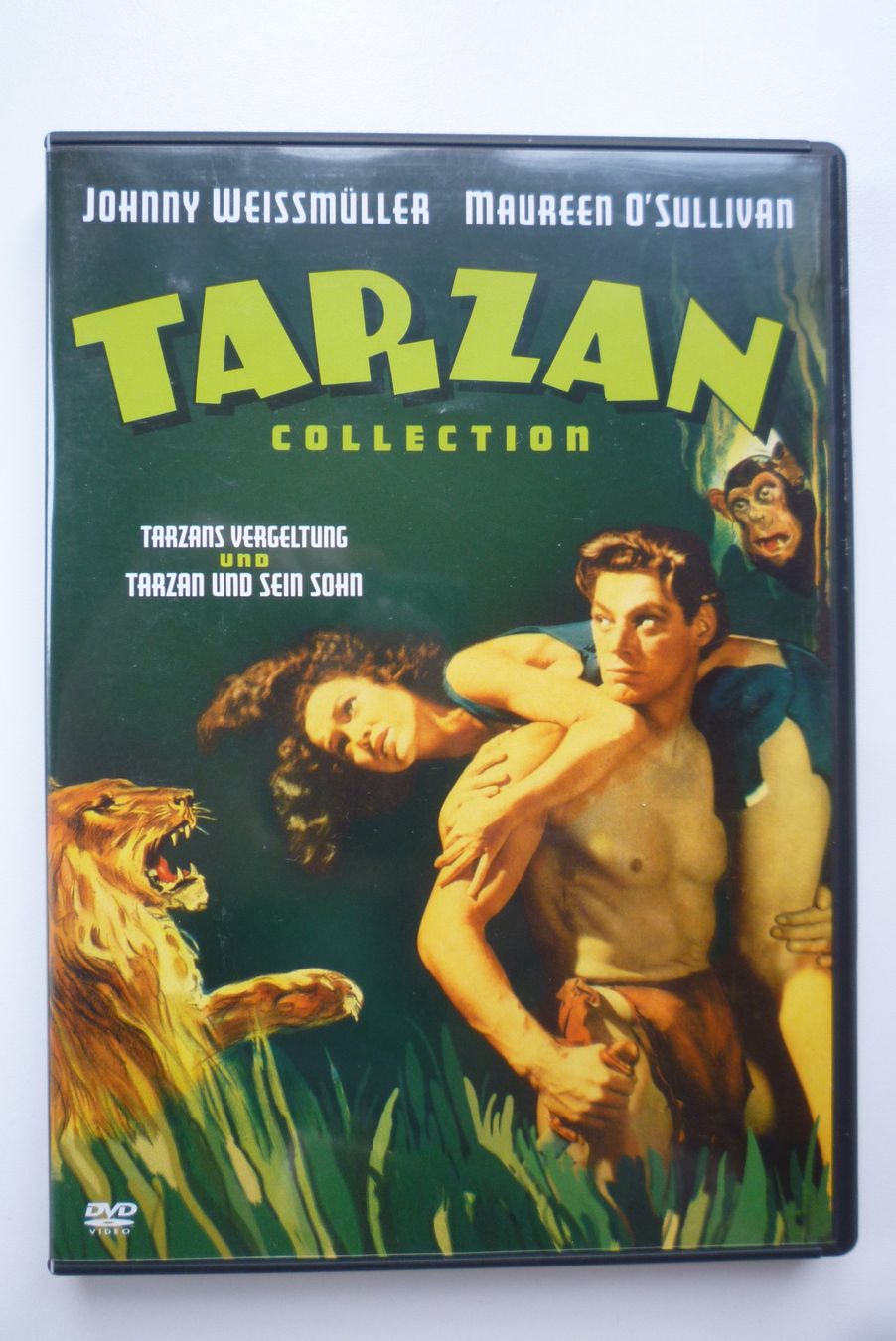 Tarzan Collection 2 Filme Klassiker 1934 Johnny Weissmüller (Gebraucht ...