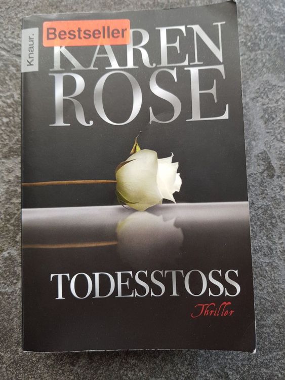TODESSTOSS Karen Rose | Kaufen auf Ricardo