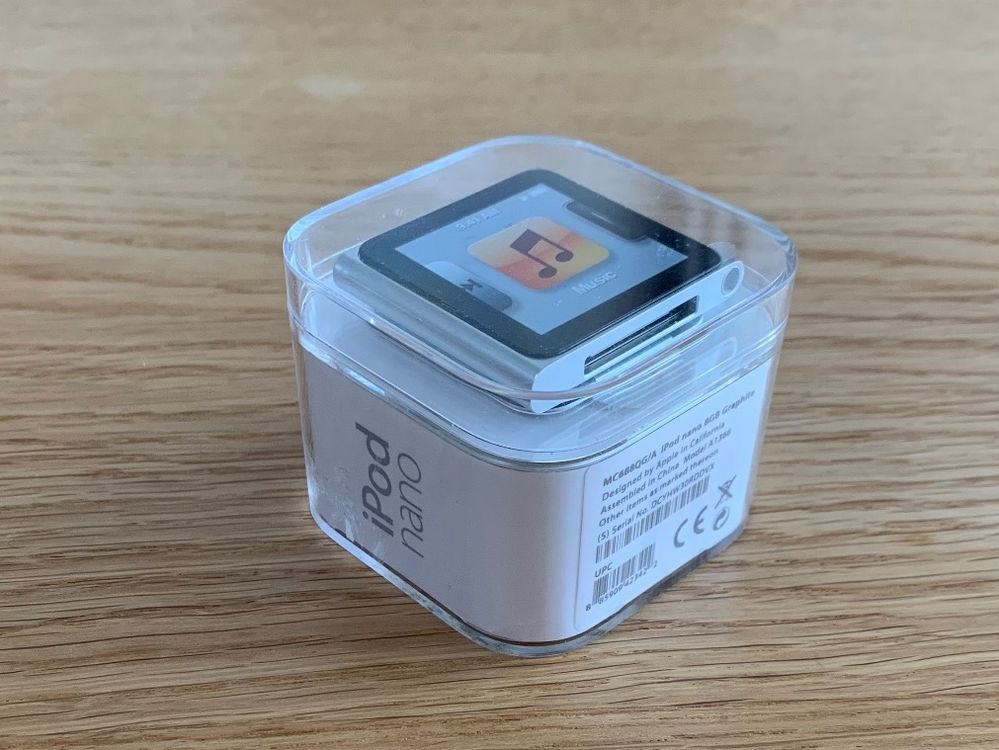 iPod Nano 8GB mit Originalverpackung | Kaufen auf Ricardo