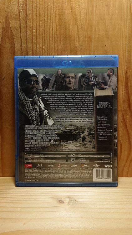THE BOOK OF ELI Blu-Ray mit Denzel Washington (Gebraucht) in Wilderswil ...