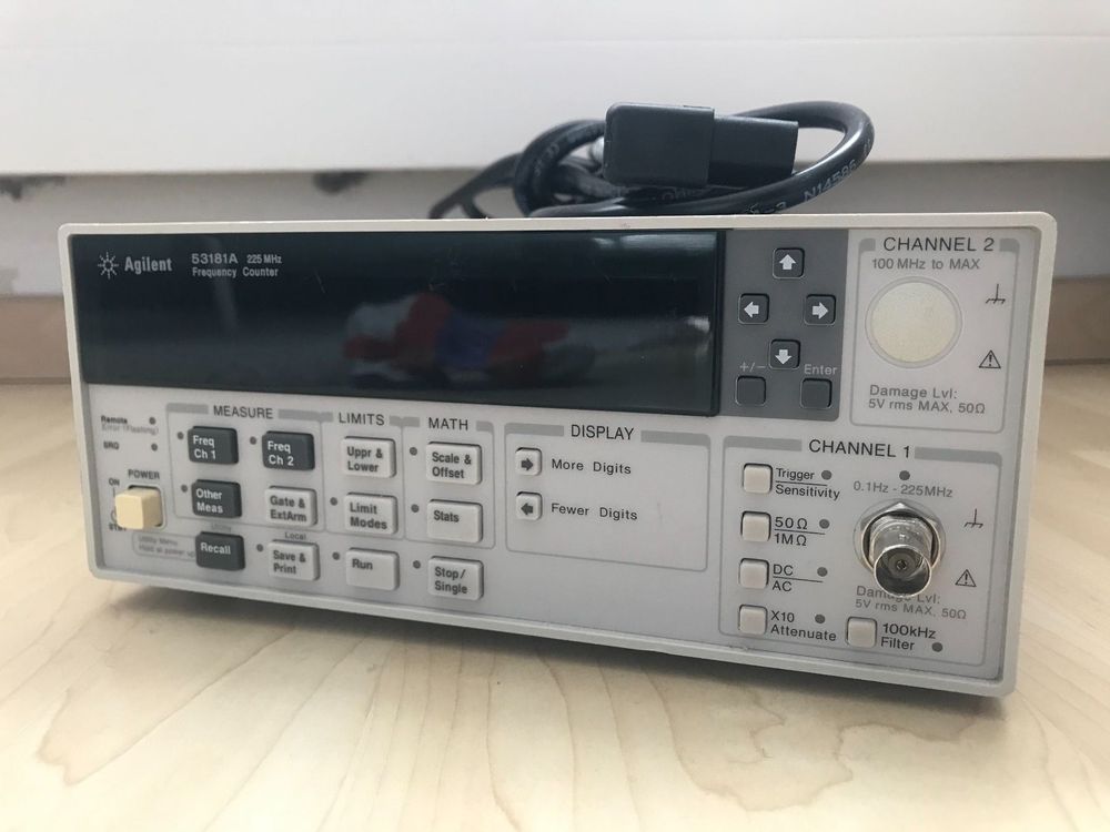 HP/Agilent Counter 53181A 225MHz (Gebraucht) in Hettlingen für CHF 199 ...