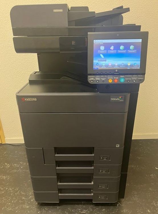 Kyocera TASKalfa 3252ci, neuwertige A3 Color MFP, Top Preis (Gebraucht ...