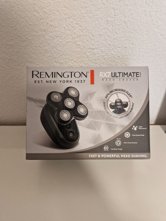 Remington RX7 Head Shaver | Kaufen auf Ricardo