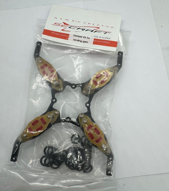 SECRAFT Dämpfer für Landegestellt / Damper Kit landing Gear (Neu und ...