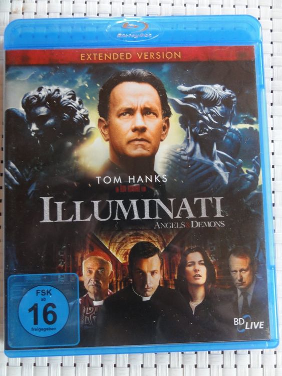 Illuminati Anges et démons Tom Hanks FR DE (Neuf (Voir description)) à L' Auberson pour CHF 4 ...