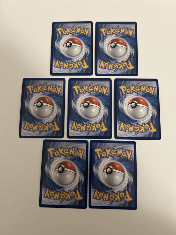 Pokémon Trainer Full Art – 7er Set – MINT (Neu (gemäss Beschreibung ...