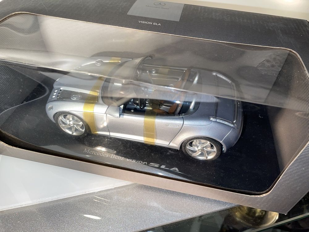 Mercedes-Benz Vision SLA Modellauto OVP selten (Neu und ...