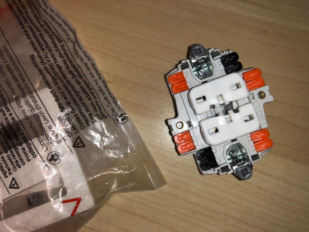 UP Schema 3.3 Schalter Feller Edizio Due | Kaufen auf Ricardo