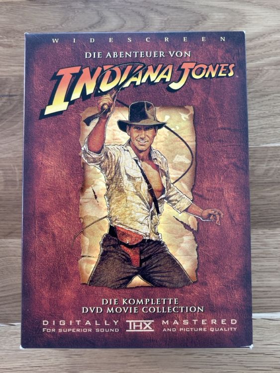 DVD COLLECTION - INDIANA JONES 4 DVDs (Gebraucht) in Arth für CHF 5 ...