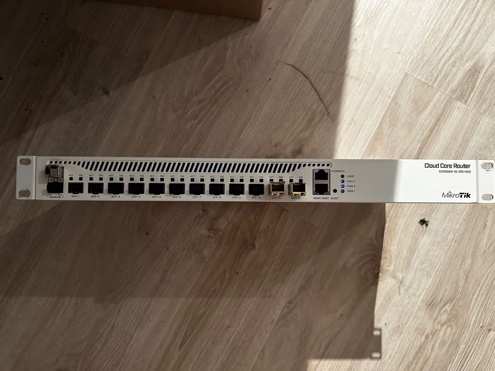 MikroTik CCR2004-1G-12S+2XS 25 Gbps Router inkl. SFP Zubehör | Kaufen ...