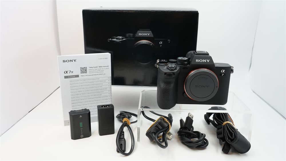 Sony ILCE-7M4/ Alpha 7IV Body mit OVP (Gebraucht) in Luzern für CHF ...