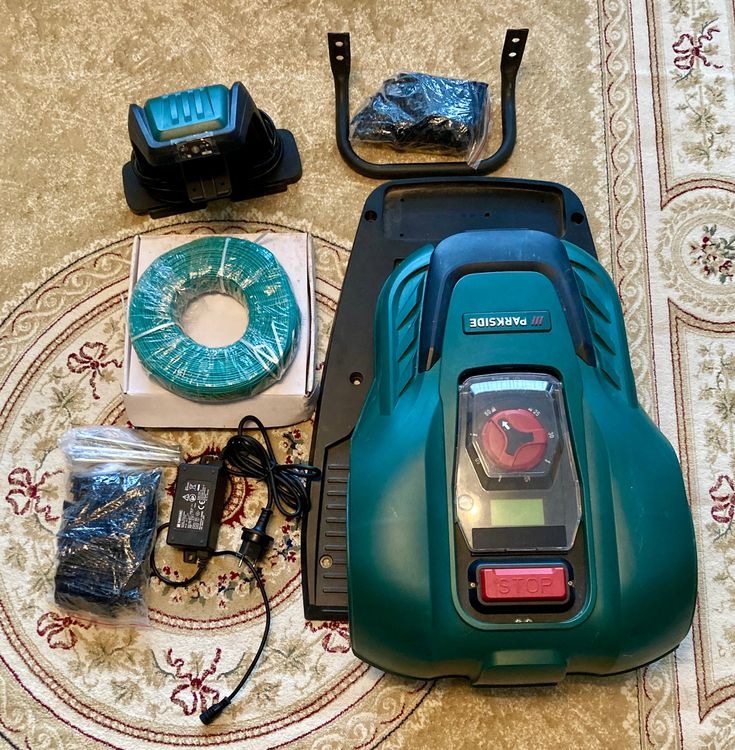 Parkside PMRDA 20-Li A1 Roboter-Rasenmäher bis zu 1000 m² (Gebraucht ...