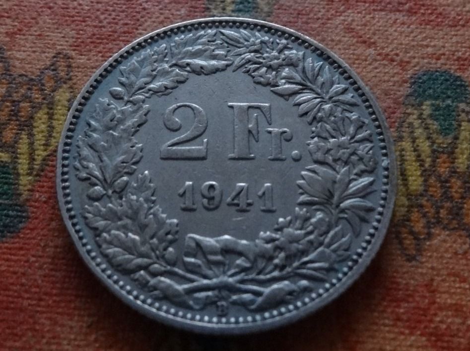 2 Fr. 1941 | Kaufen auf Ricardo