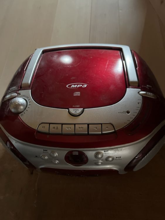 SCOTT CD-Player mit Radio, MP3 Funktion | Kaufen auf Ricardo