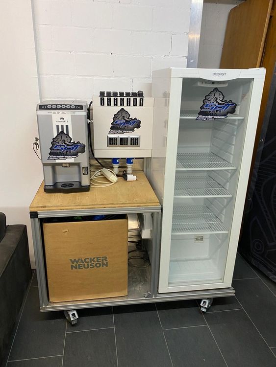 Event Wagen Stehbar Garten Lounge (Gebraucht) in Unteriberg für CHF 400 ...