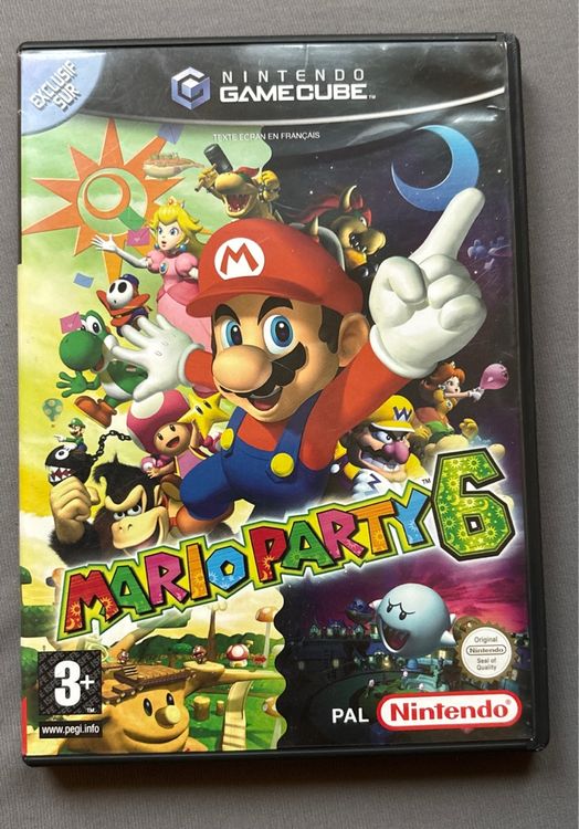 Mario Party 6 Game Cube (Gebraucht) in Massongex für CHF 69 – mit ...