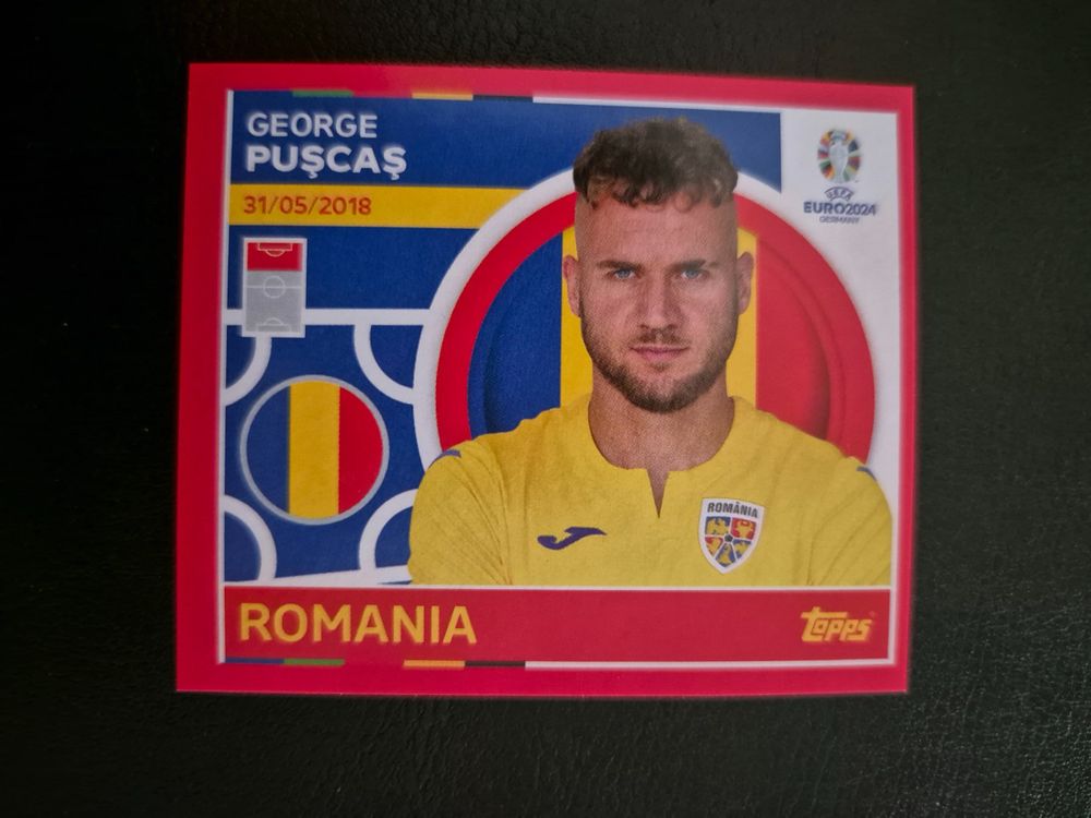 UEFA EURO 2024 Topps ROM 17 (Neu (gemäss Beschreibung)) in ...