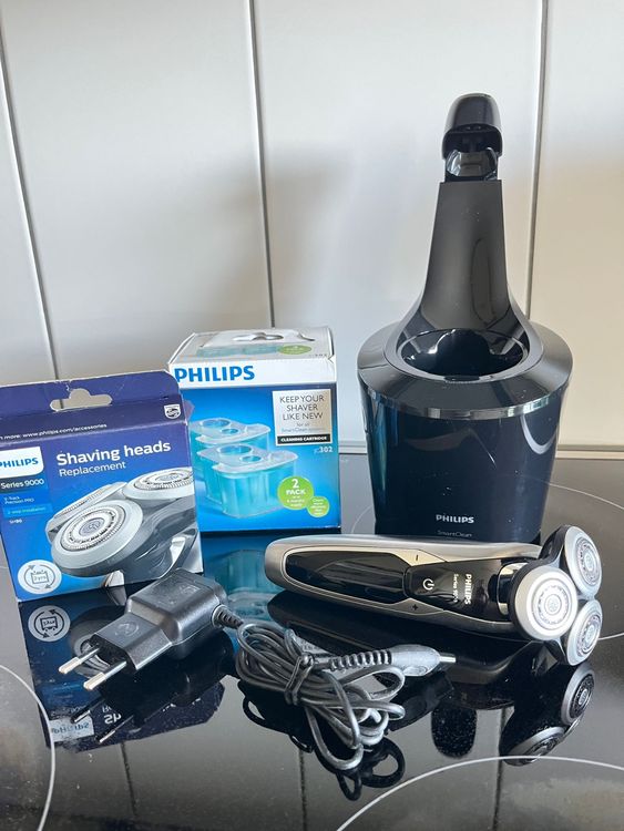 Rasierapparat Philips S9711 mit Reinigungsstation (Gebraucht) in für CHF 50 – mit Lieferung auf ...