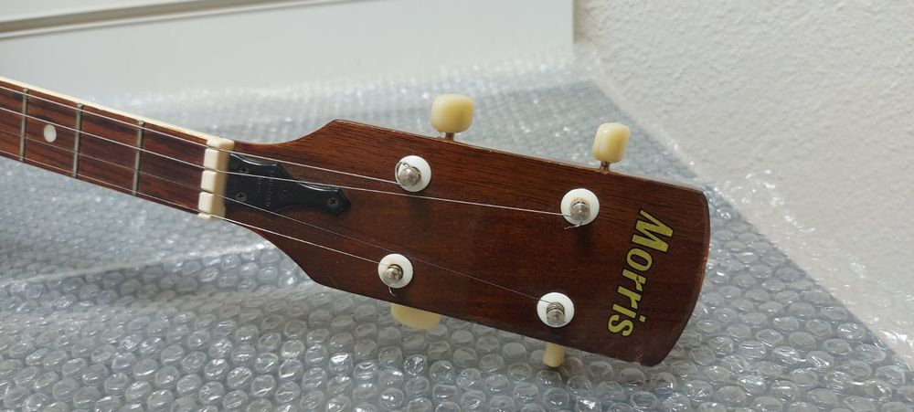 Tenor-Banjo Morris DeLuxe 80er Jahre aus Japan (Gebraucht) in ...