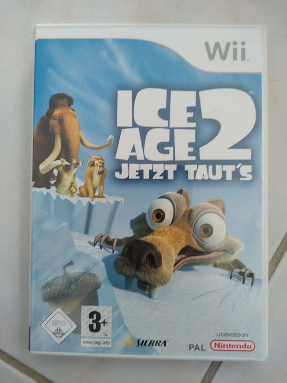 Ice Age 2 für Nintendo Wii - Top Zustand (Gebraucht) in Weiach für CHF ...