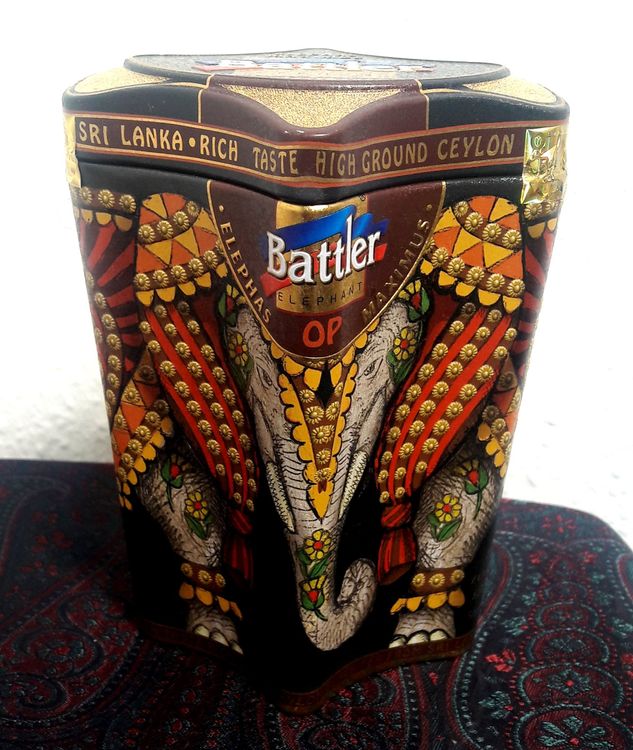 Battler Black Tea Schwarztee Ceylon Sri Lanka Original (Neu und ...